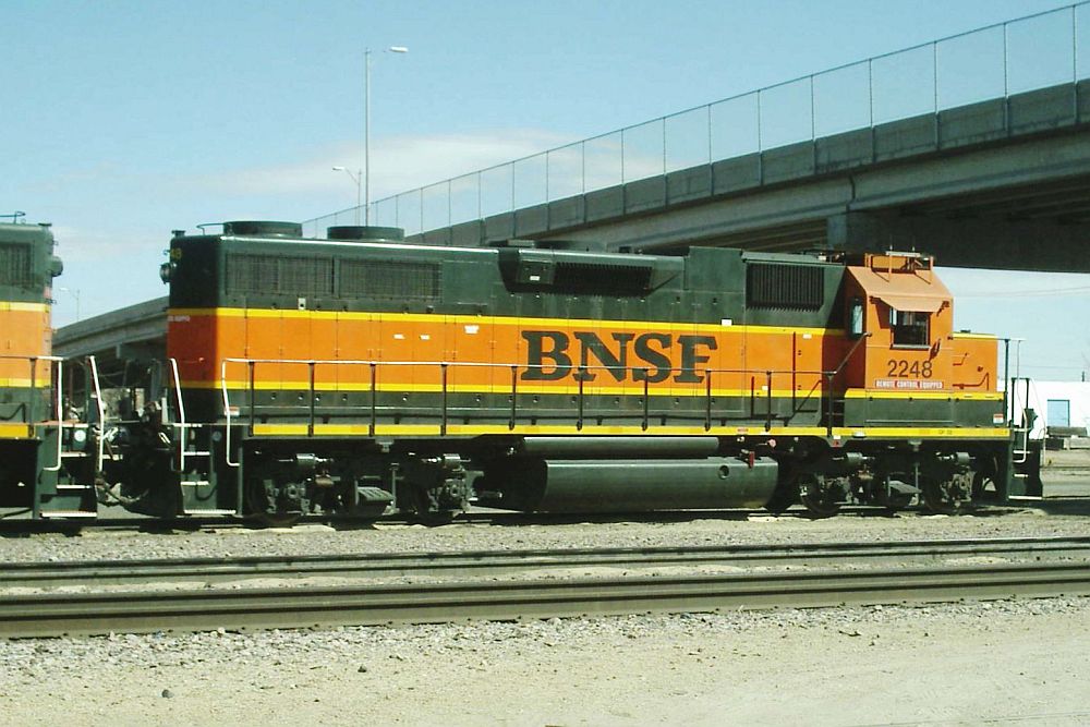 BNSF 2248
